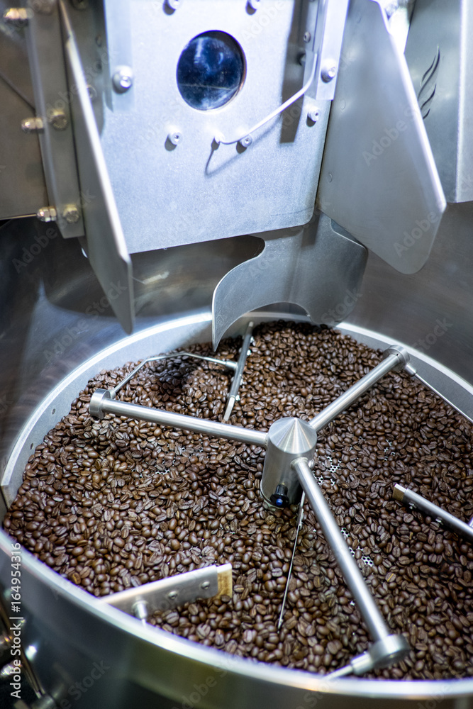 coffee roaster Stock Photo | Adobe Stock