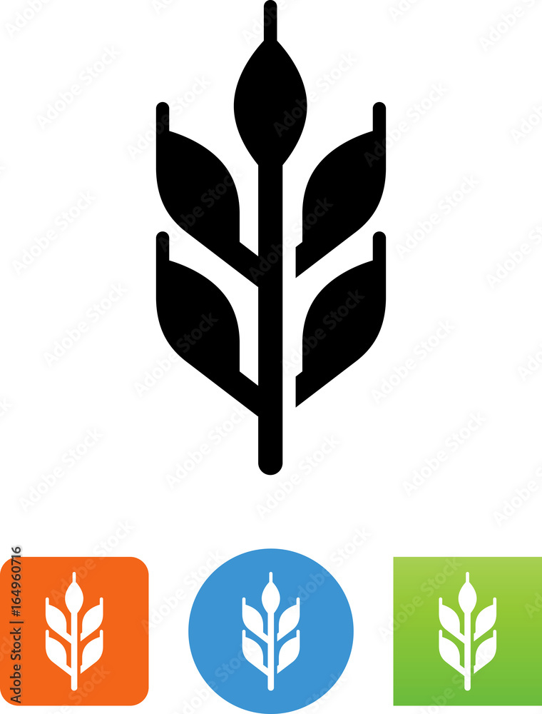 Corn Stalk Icon