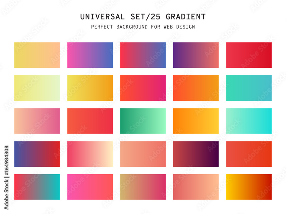 Universal gradient background for design Stock Vector | Adobe Stock