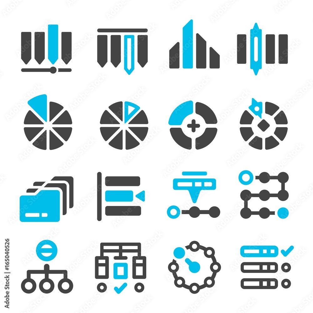 data,category management icon Stock Vector | Adobe Stock
