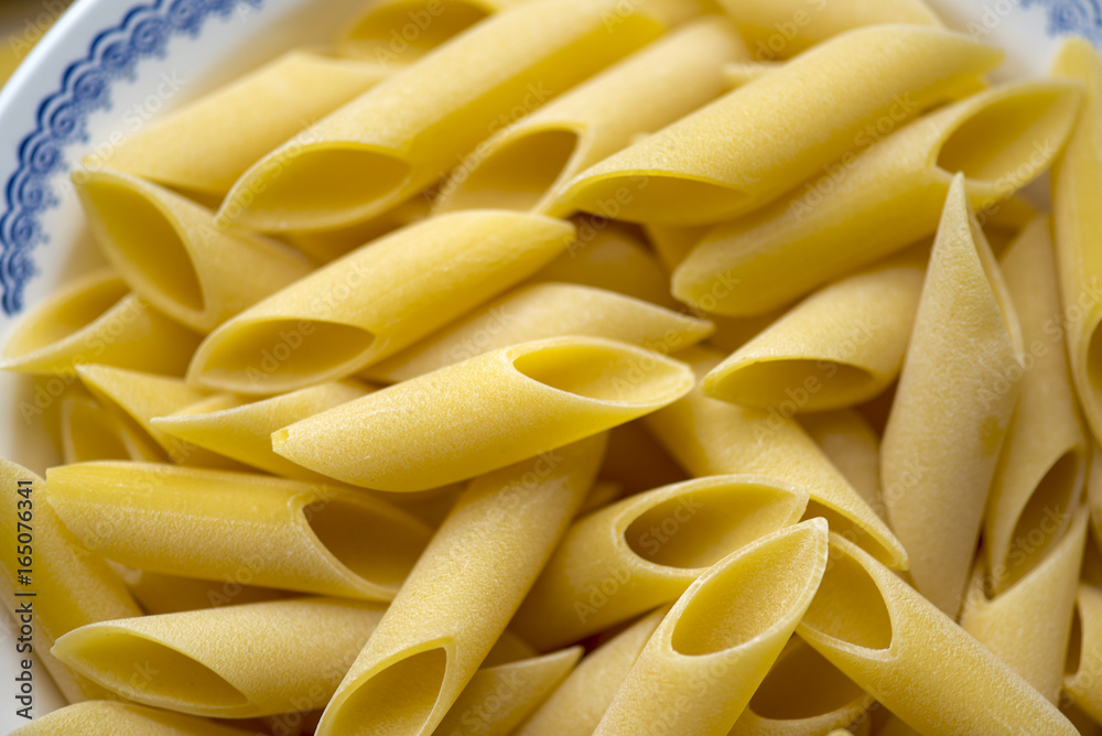 Dry Pasta Photography