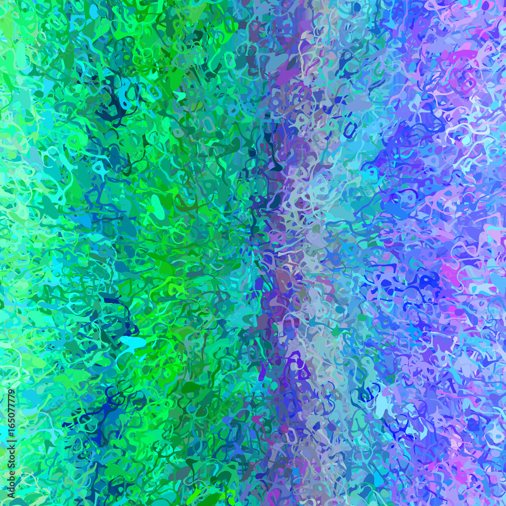 Colorful Paint Splatter Texture