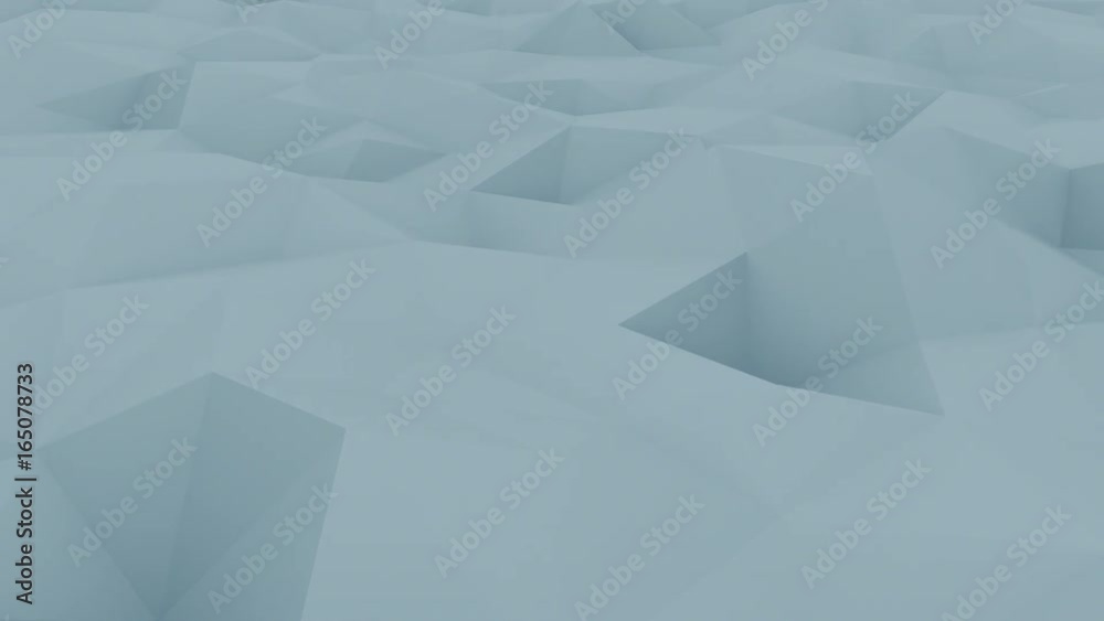 Vidéo Stock Abstract edge and vertex blue motion background for reports ...