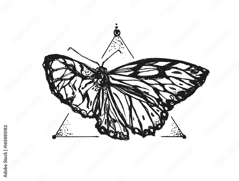 Hipster Triangle Photography