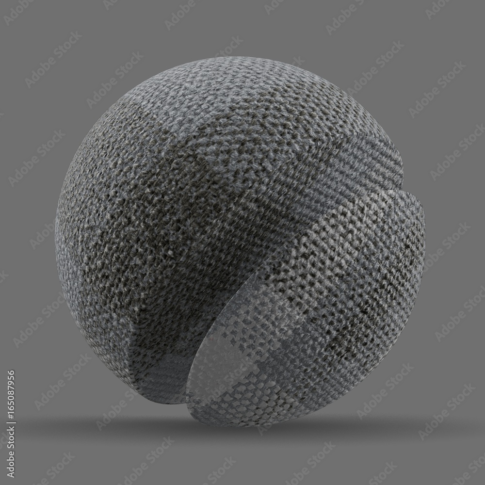 Polyester Linen Scottisch Stock 3D asset | Adobe Stock