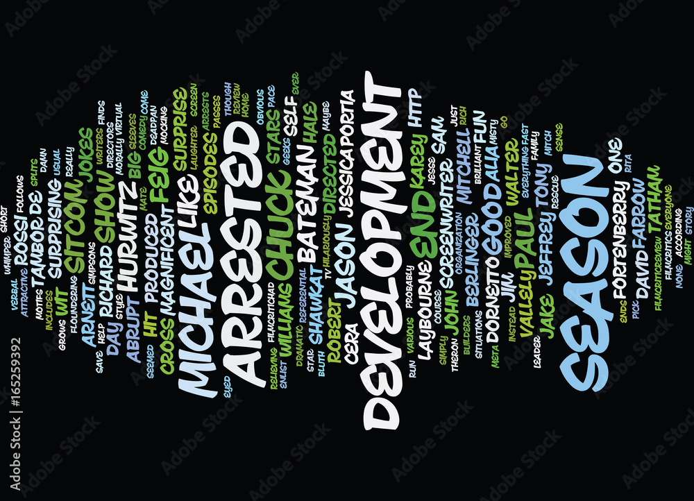 Arrested Development Font