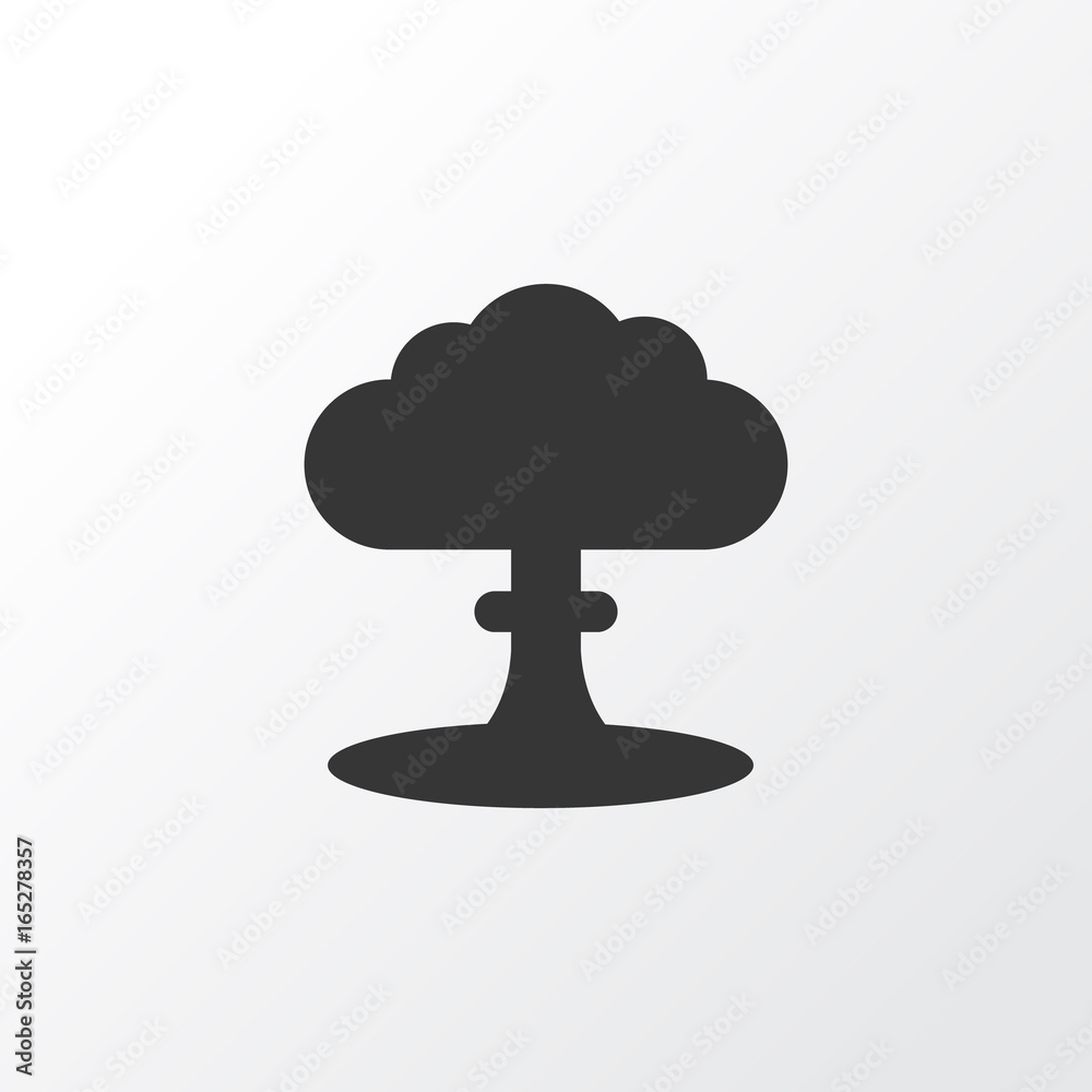 Nuclear Explosion Icon