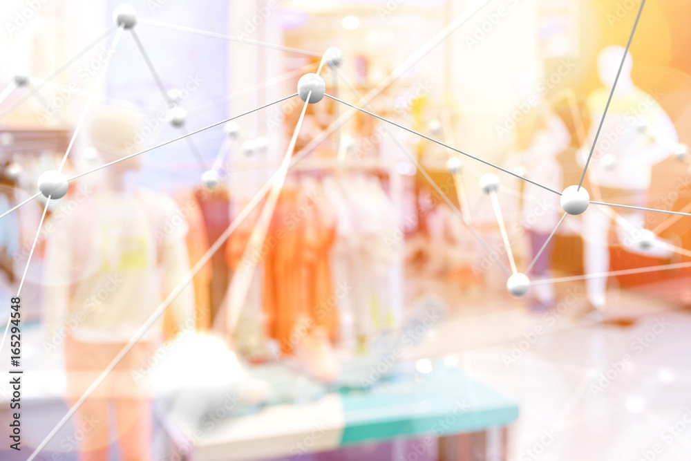 Smart retail , deep learning , neural networks technology and marketing ...