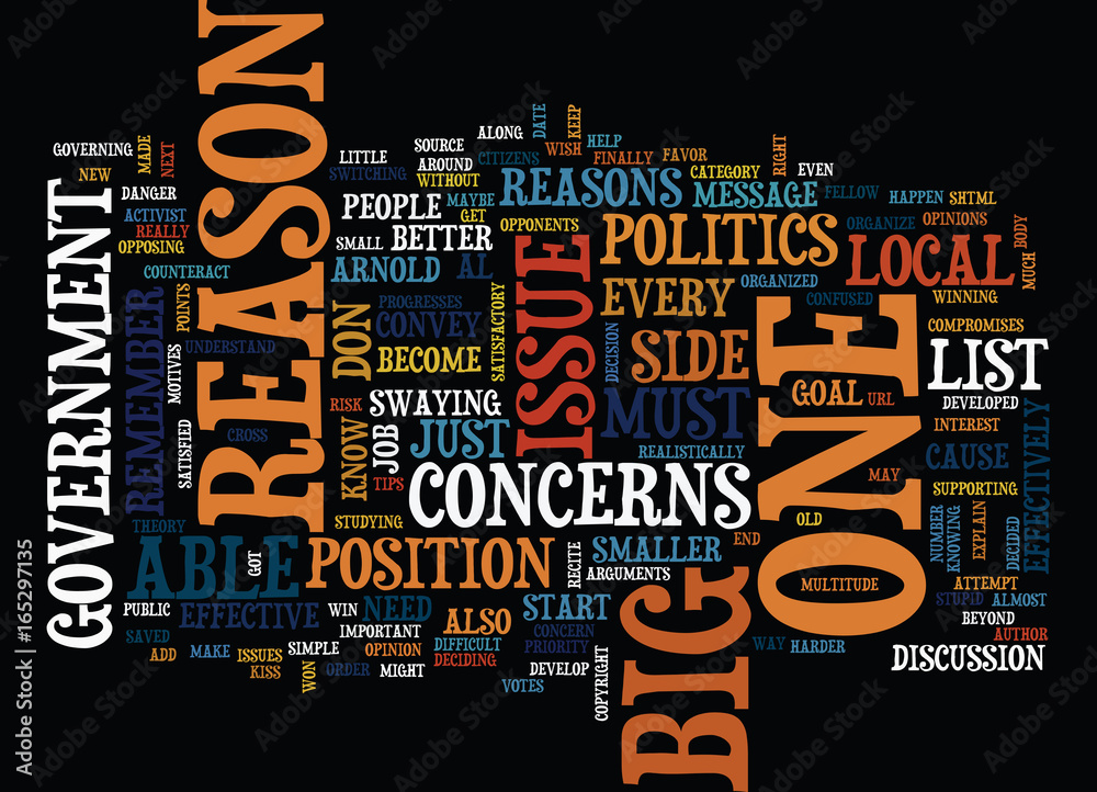 LOCAL GOVERNMENT POLITICS HOW TO BE EFFECTIVE Text Background Word ...