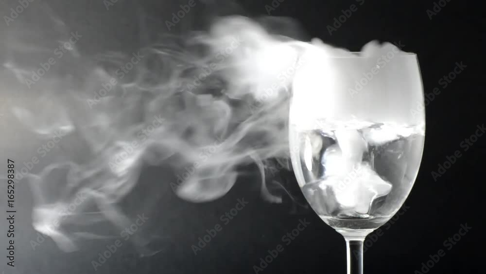 Dry ice smoke Stock Video | Adobe Stock