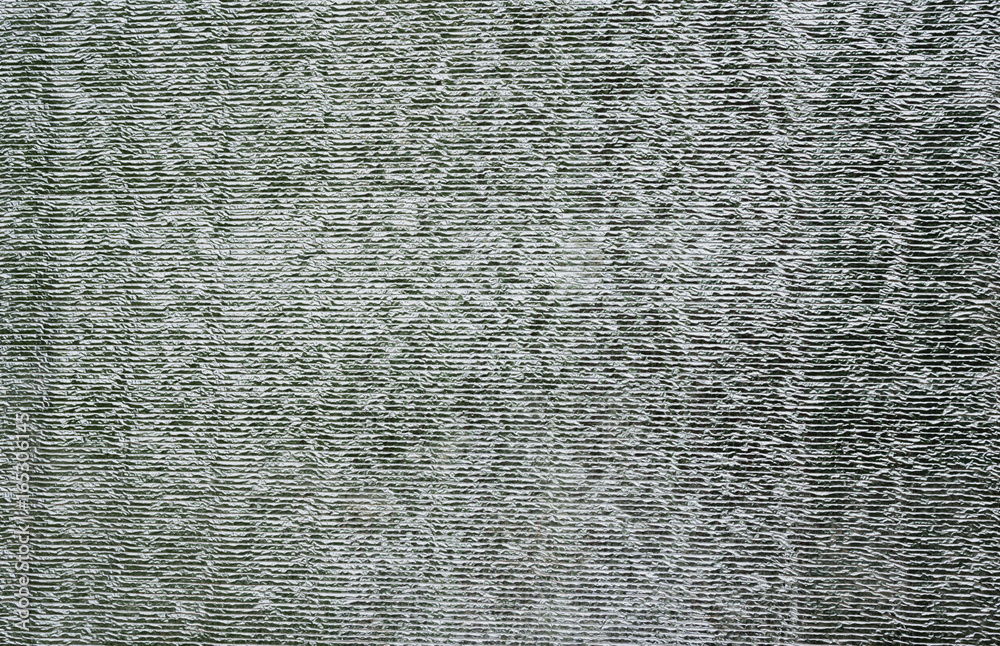 Silver roof insulation rough wrinkle foil. Silver foil insulation for ...