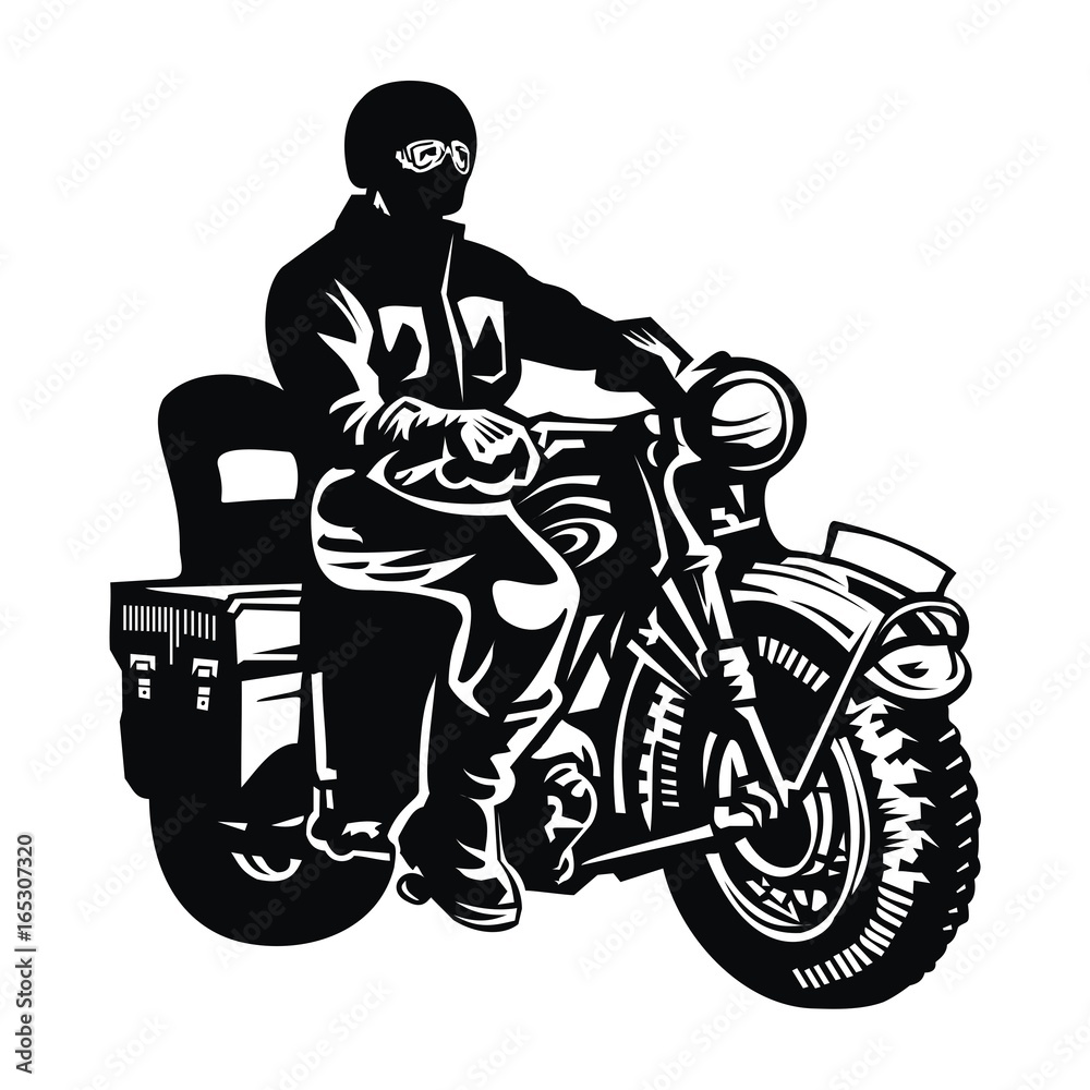 Poster biker – Wall Art | UkPosters