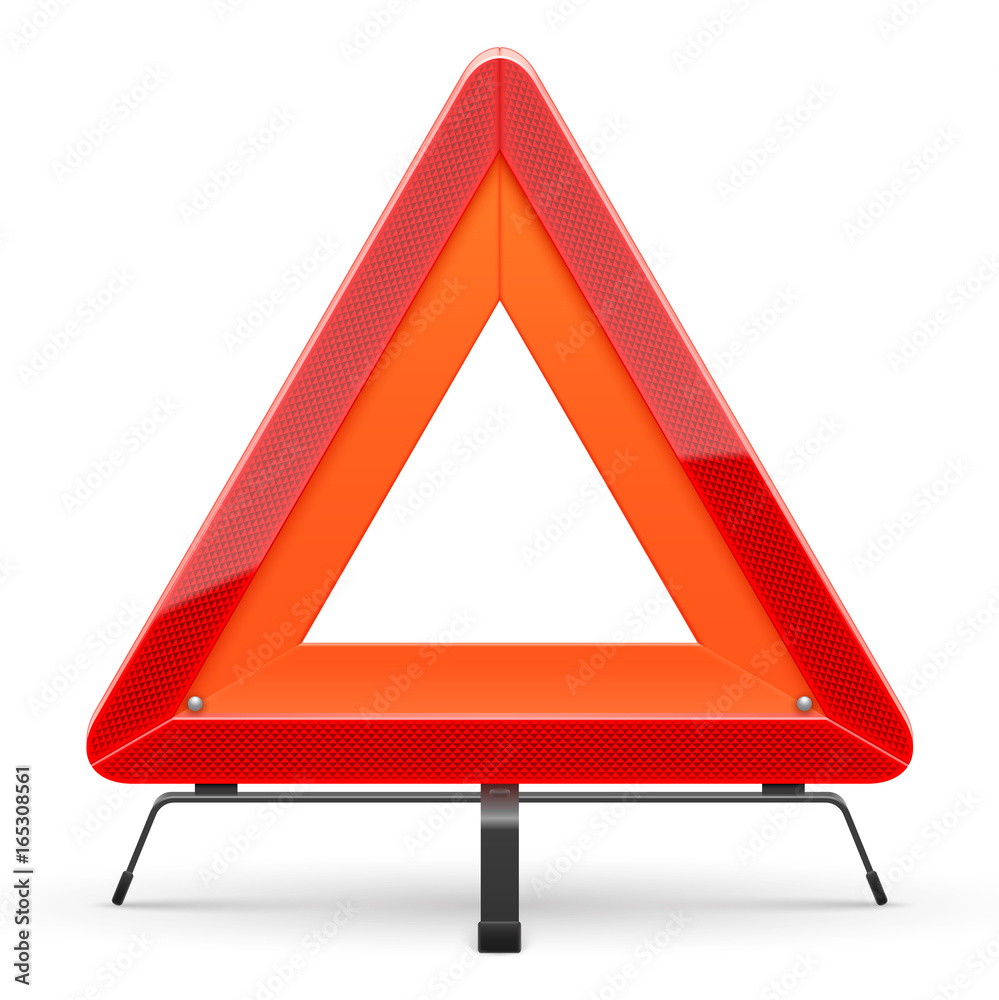 Triangle de signalisation vectoriel 1 Stock Vector | Adobe Stock