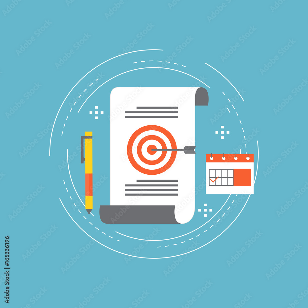 Policy insurance, signing contract, certificate, business project ...