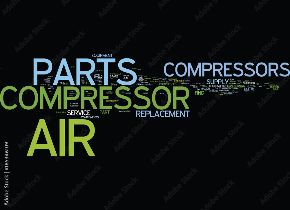 FIND COMPONENTS AIR COMPRESSORS AND COMPRESSED AIR SYSTEM PART Text ...