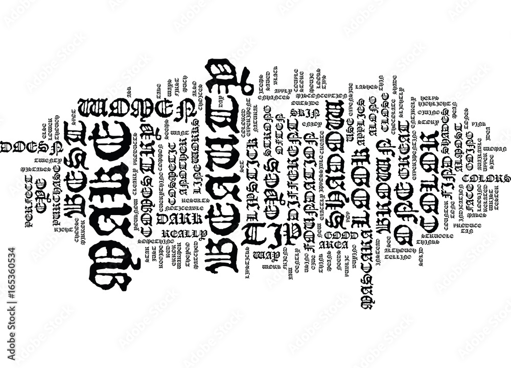 BEAUTY MAKEOVERS SHOULD YOU UNDERGO ONE Text Background Word Cloud ...
