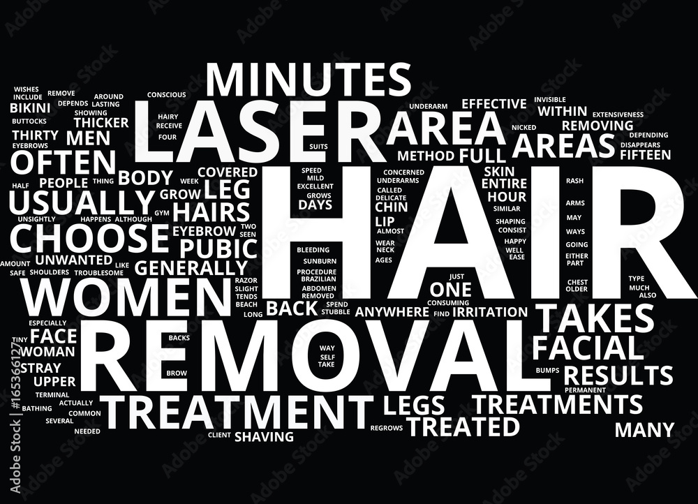 Photo AREAS OF THE BODY THAT CAN BE TREATED WITH LASER HAIR REMOVAL ...