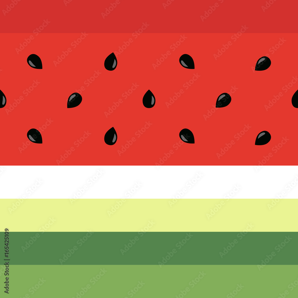 Watermelon Pattern Wallpaper