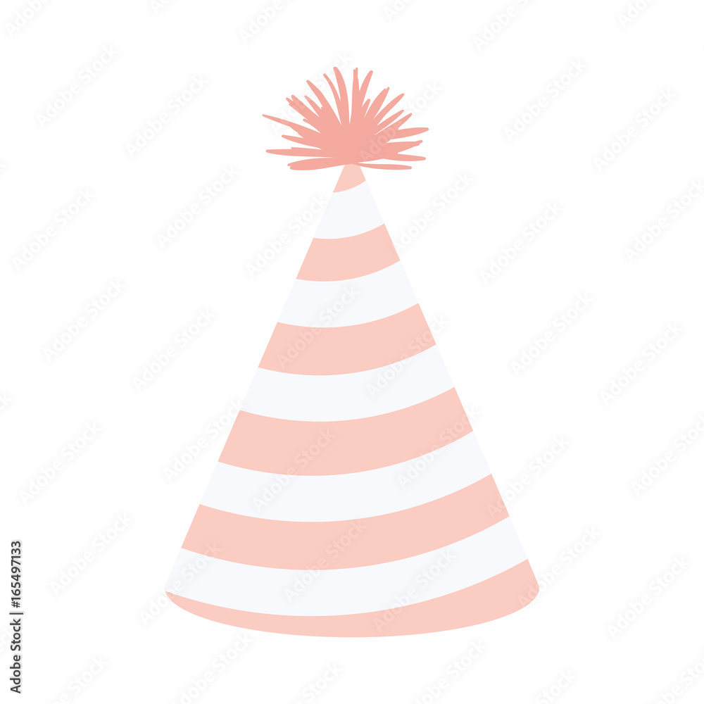 Pink Party Hat Clipart