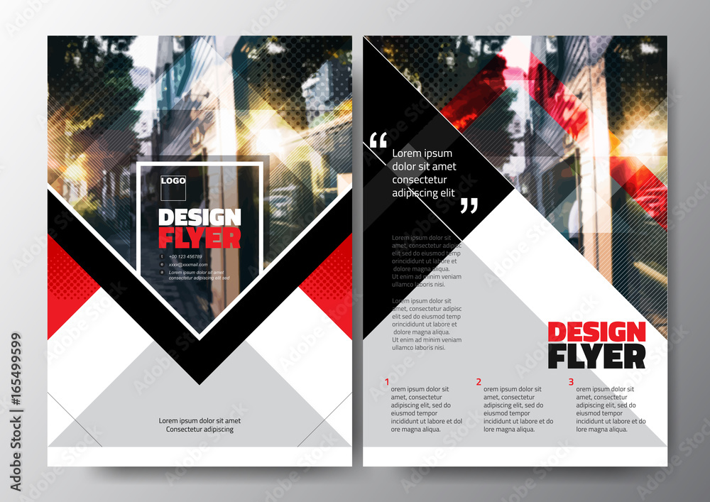 Red Poster Designs