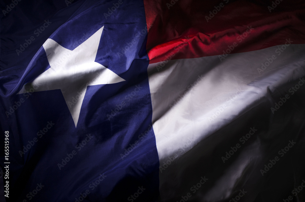 The Texas state flag waving in shadow Stock Photo | Adobe Stock The Texas state flag waving in shadow Stock Photo | Adobe Stock