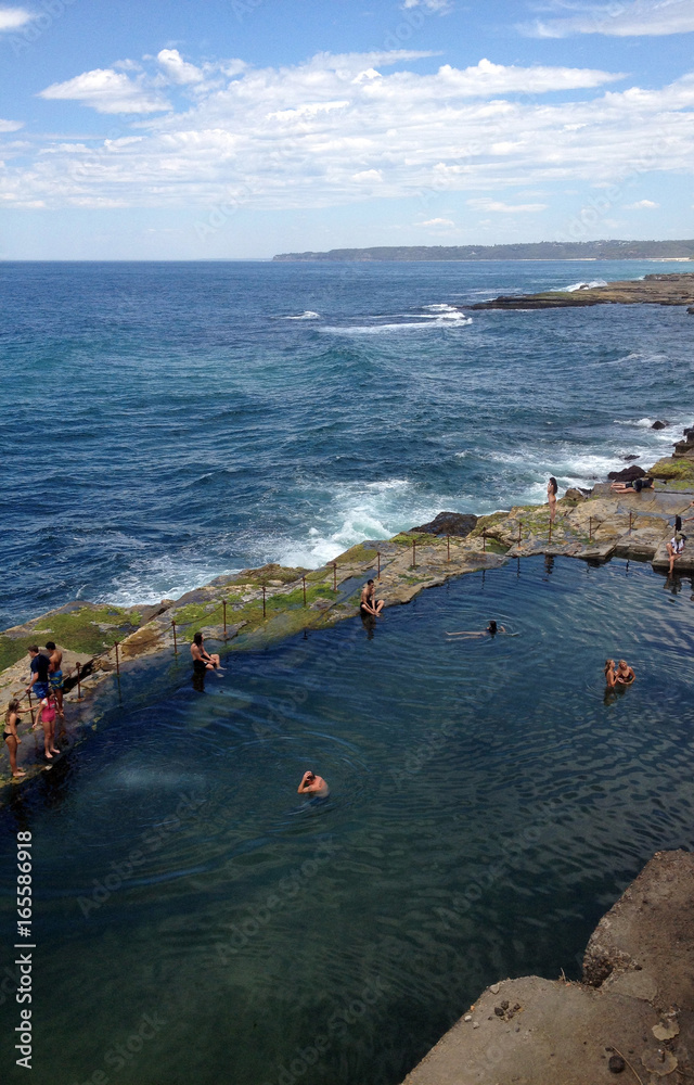 The Bogey Hole, Newcastle, NSW Australia. Also known as Commandant's ...