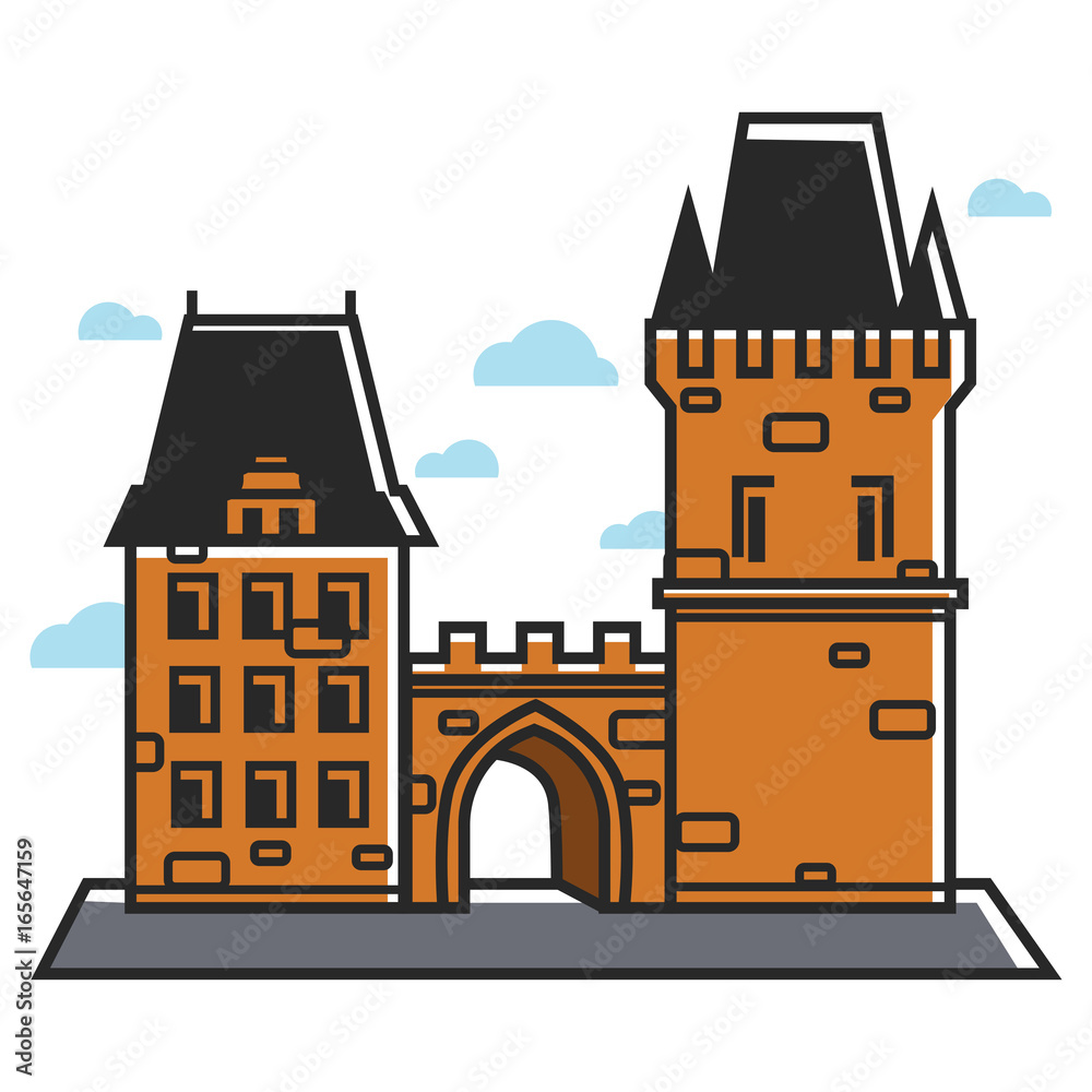 Prague castle Czech travel tourist attractions and famous culture ...