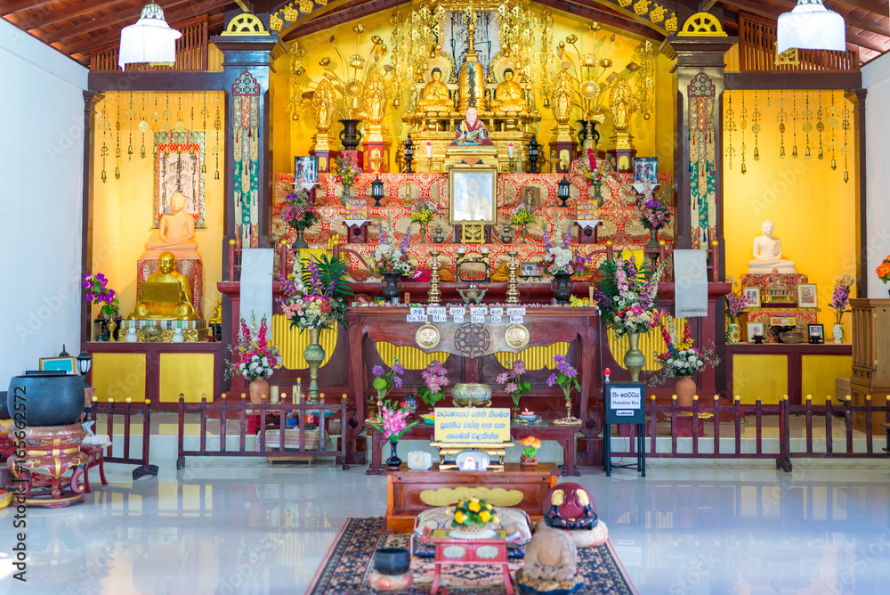 Temple of the Japanese Peace Pagoda. The Stupa exist since 2004 ...