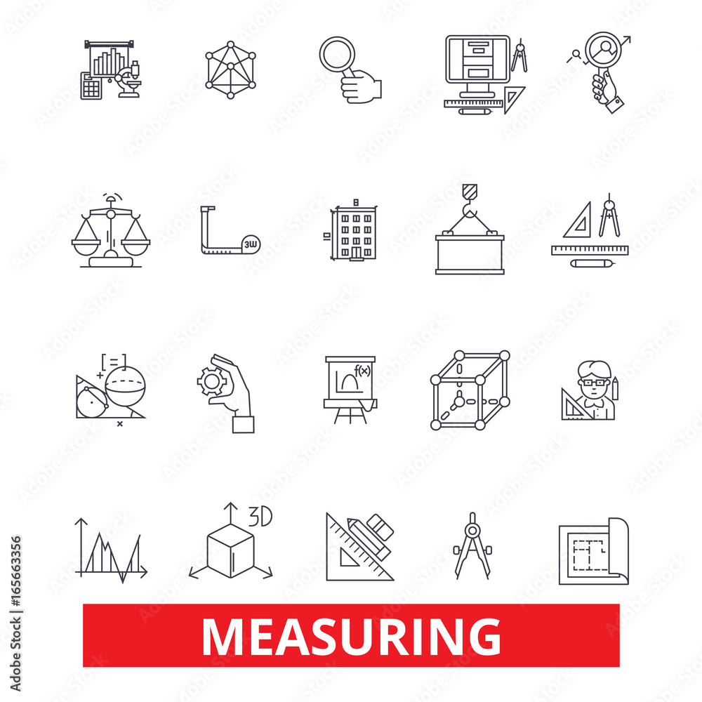 Measuring, amount, distance, quantity, dimension,size,degree,volume ...