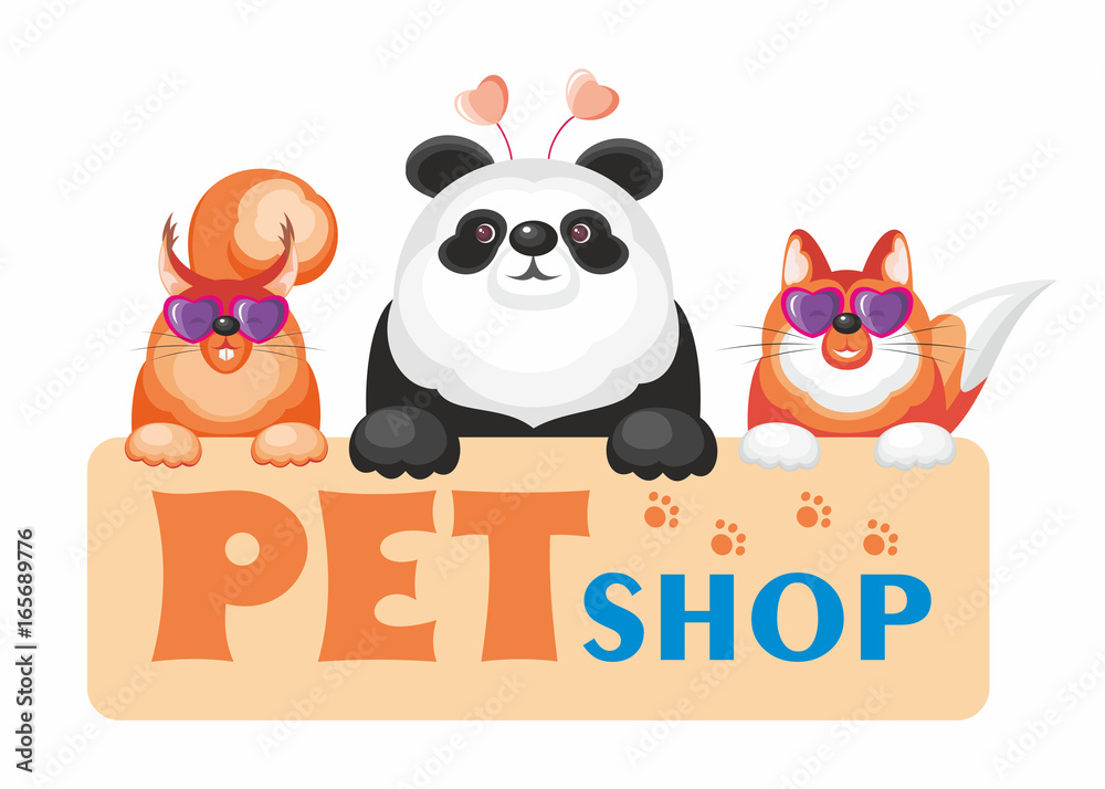 Pet Shop Sign