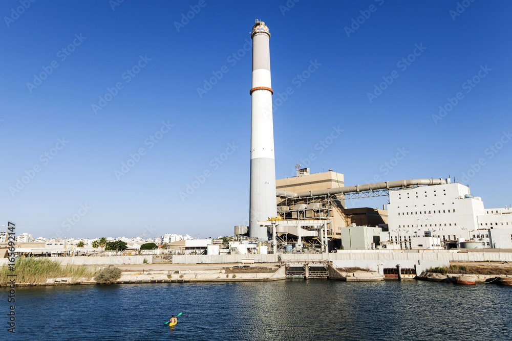 Fossil Fuel Power Plant Stock Photo | Adobe Stock