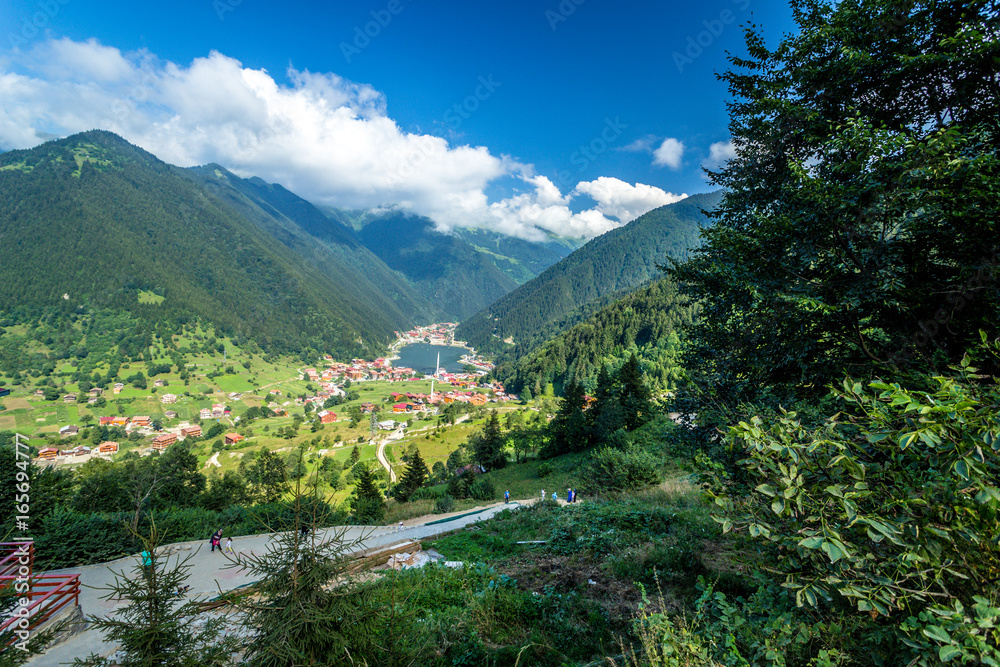 Uzungol(Long Lake):One of the most beautiful tourist places in Turkey ...