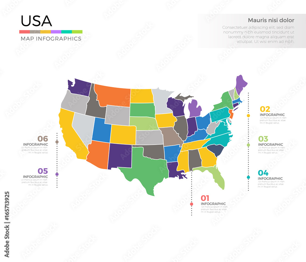 Infographic Template Country