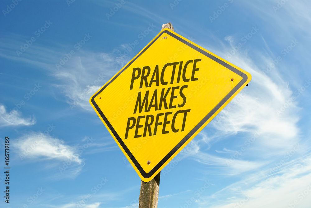 Practice Makes Perfect Stock Photo | Adobe Stock