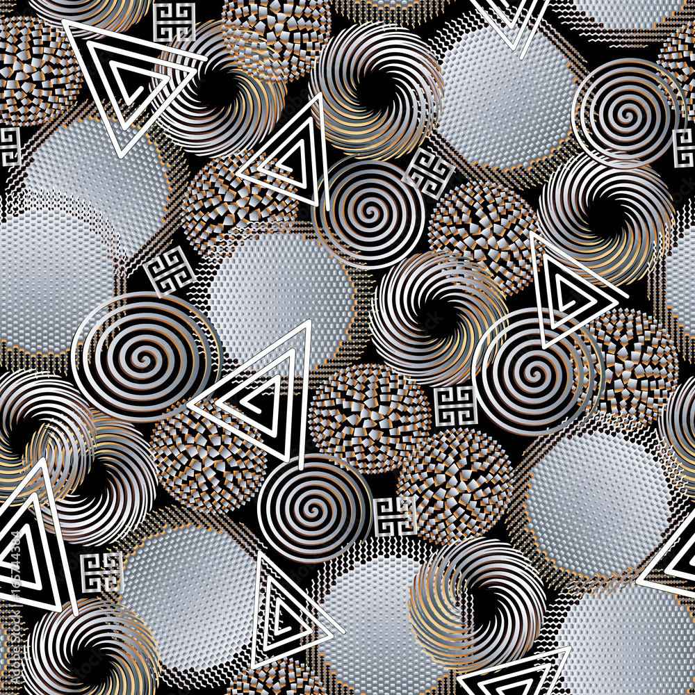 3d Geometric Patterns Wallpaper