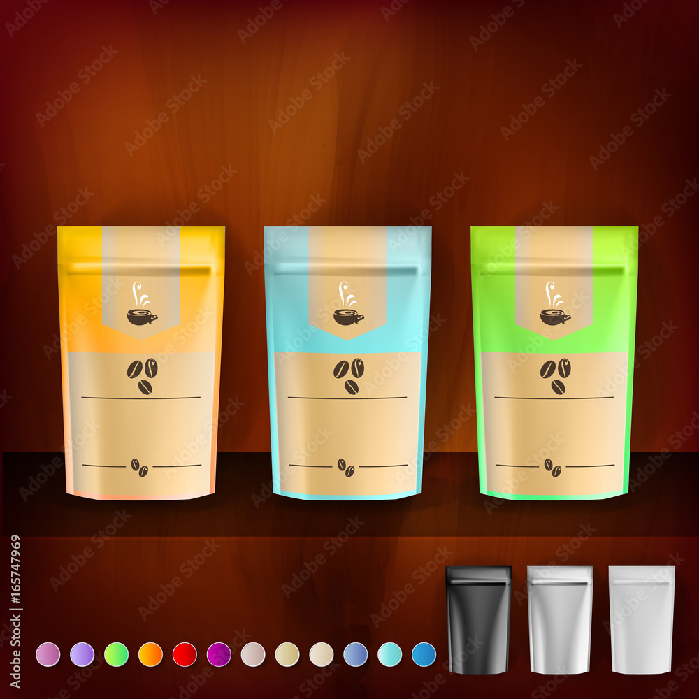 Mockup template for branding and product designs. Isolated realistic ...