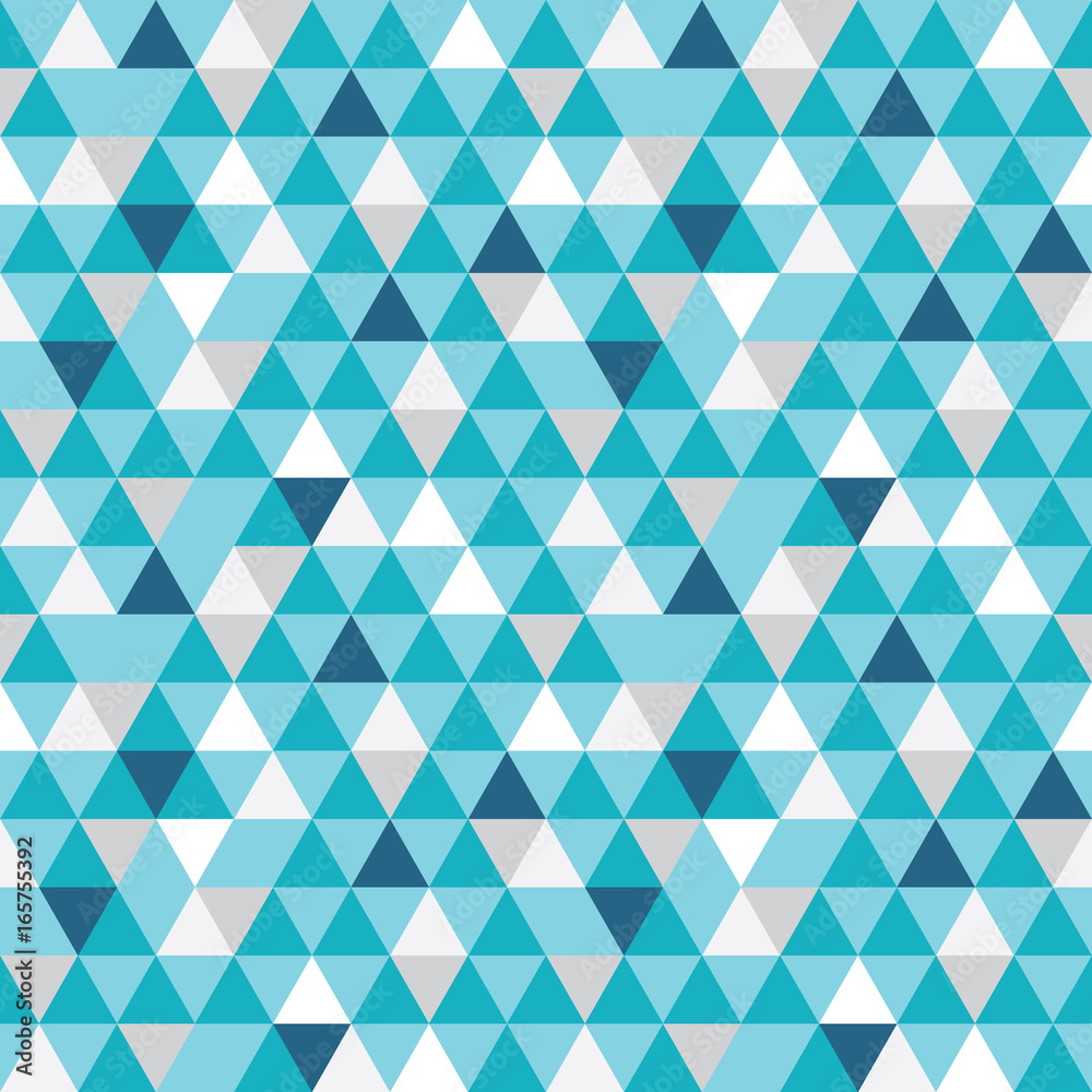 Blue Modern Fabric Patterns