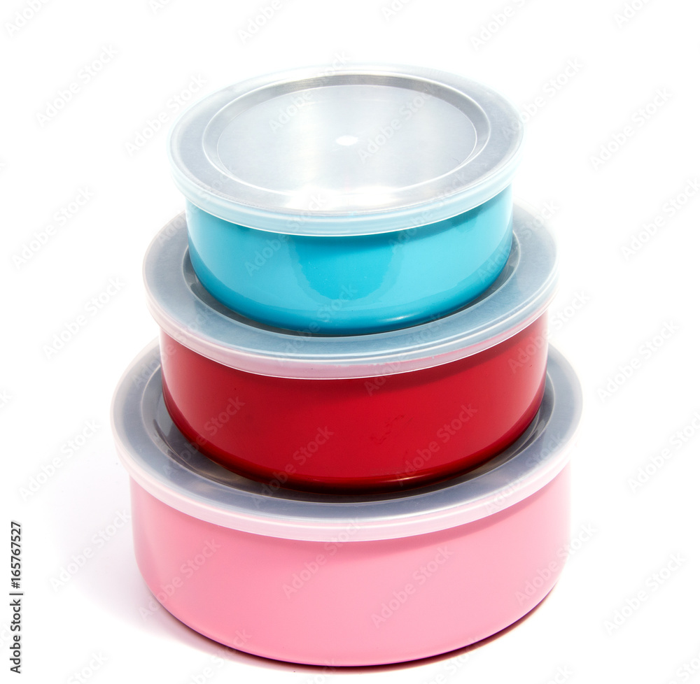 Food Container or Plastic food storage containers Stock Photo | Adobe Stock