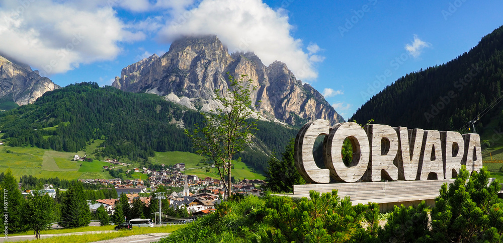 Corvara, Dolomiten, Alta Badia Stock Photo | Adobe Stock