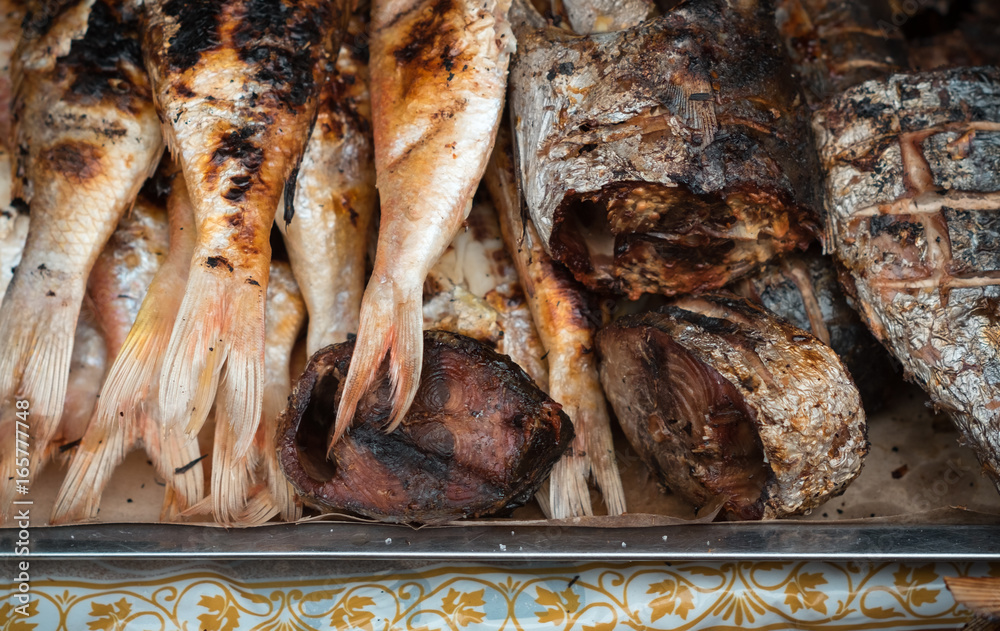 Varieties For Cooking Fish
