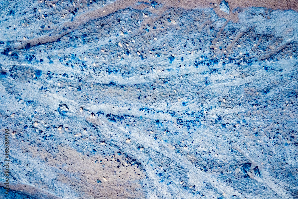 Blue sand texture Stock Photo | Adobe Stock