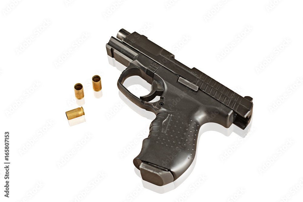 Real Gun In Hand