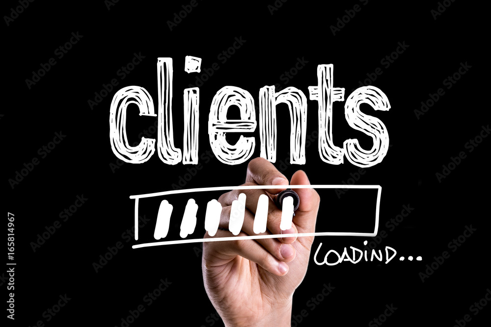 Clients Stock Photo | Adobe Stock