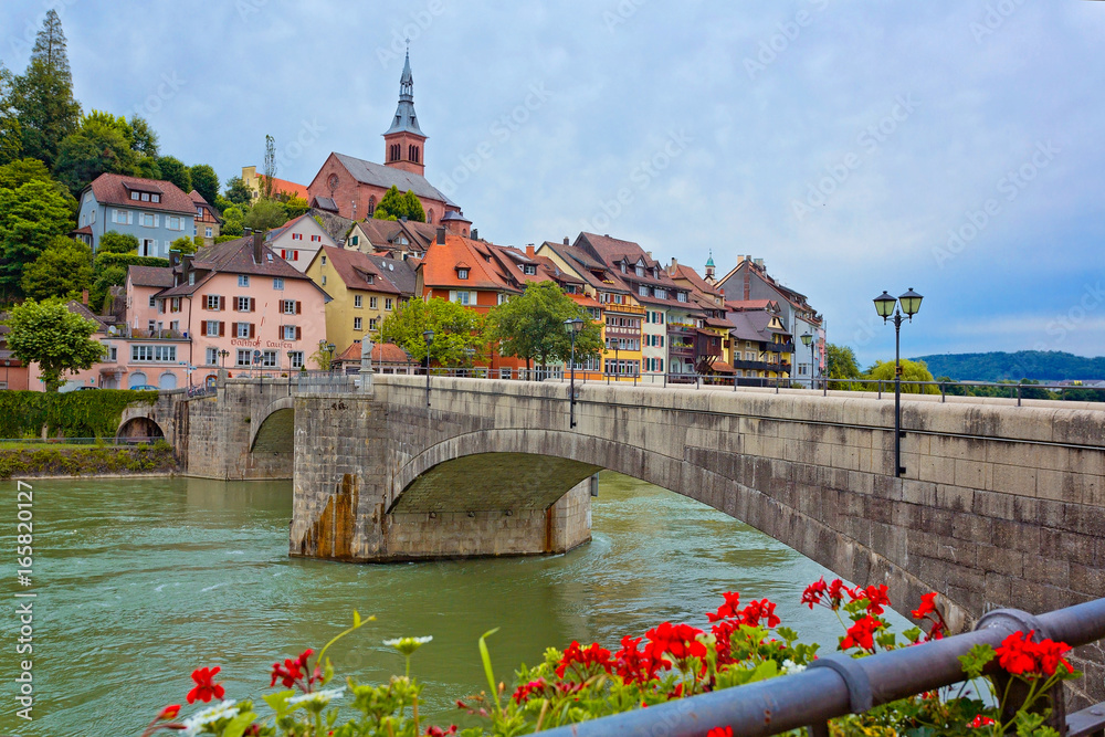 Laufenburg, Schweiz Stock-Foto | Adobe Stock