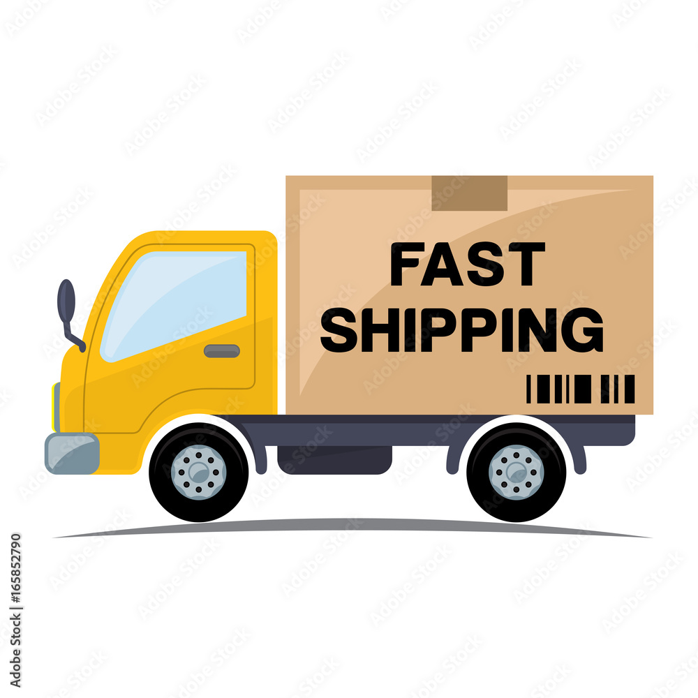 Fast Shipping Icon
