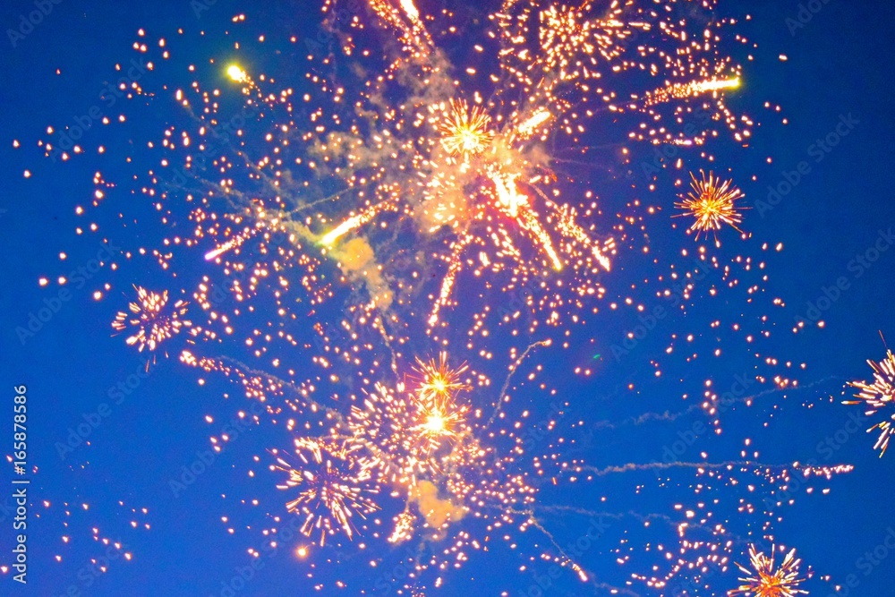 Fourth of July Fireworks / In celebration of the US Independence Day ...