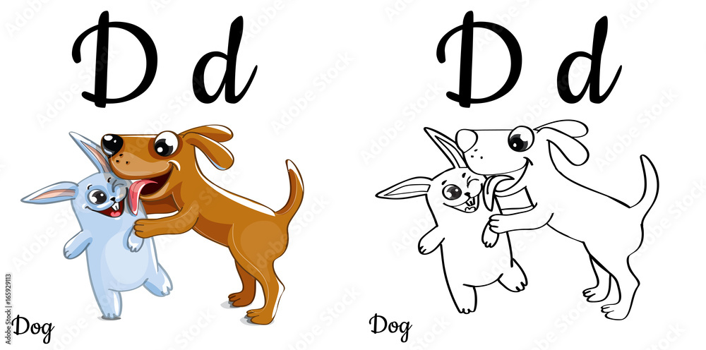 Letter Dd Clipart