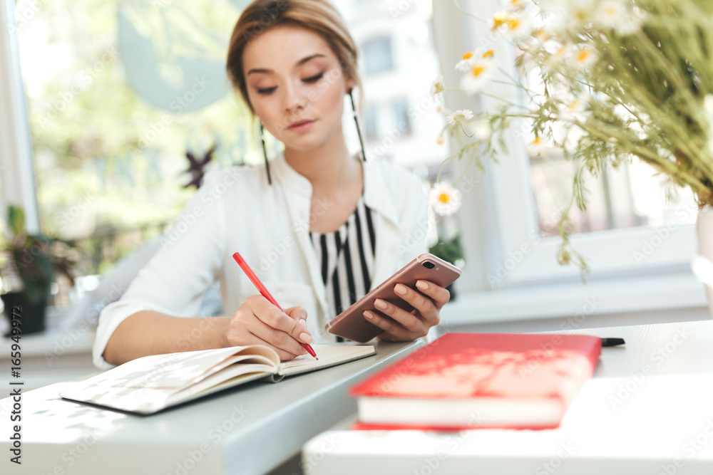 My Beautiful Girl Writing