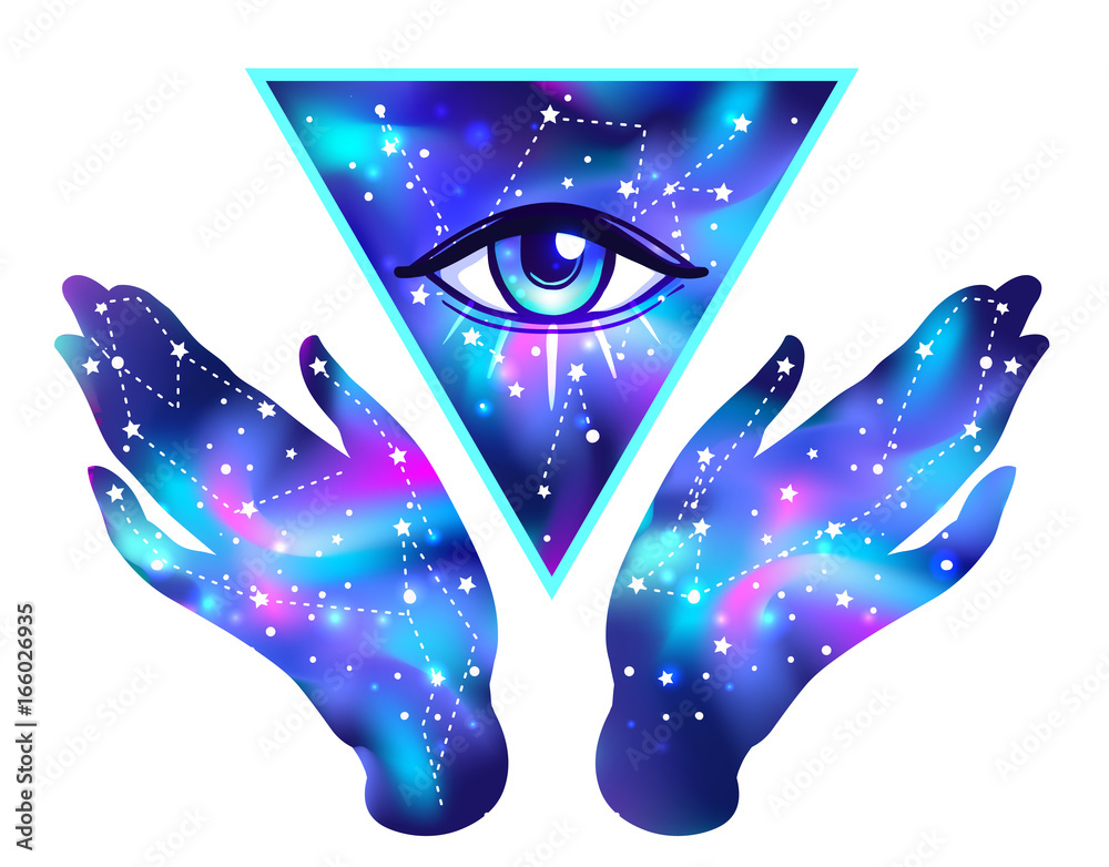 New World Order Hand Symbol