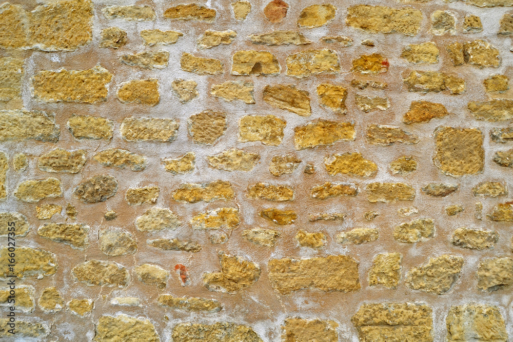 Stone wall rustic texture big seamless background. Stock Photo | Adobe ...